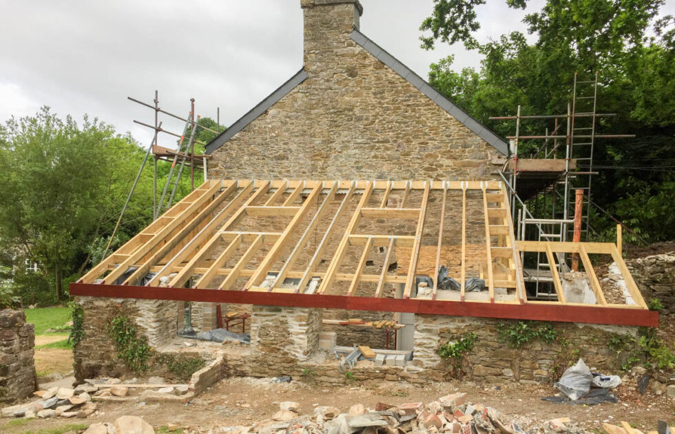 stone cottage extension refurbishment | CRC Property